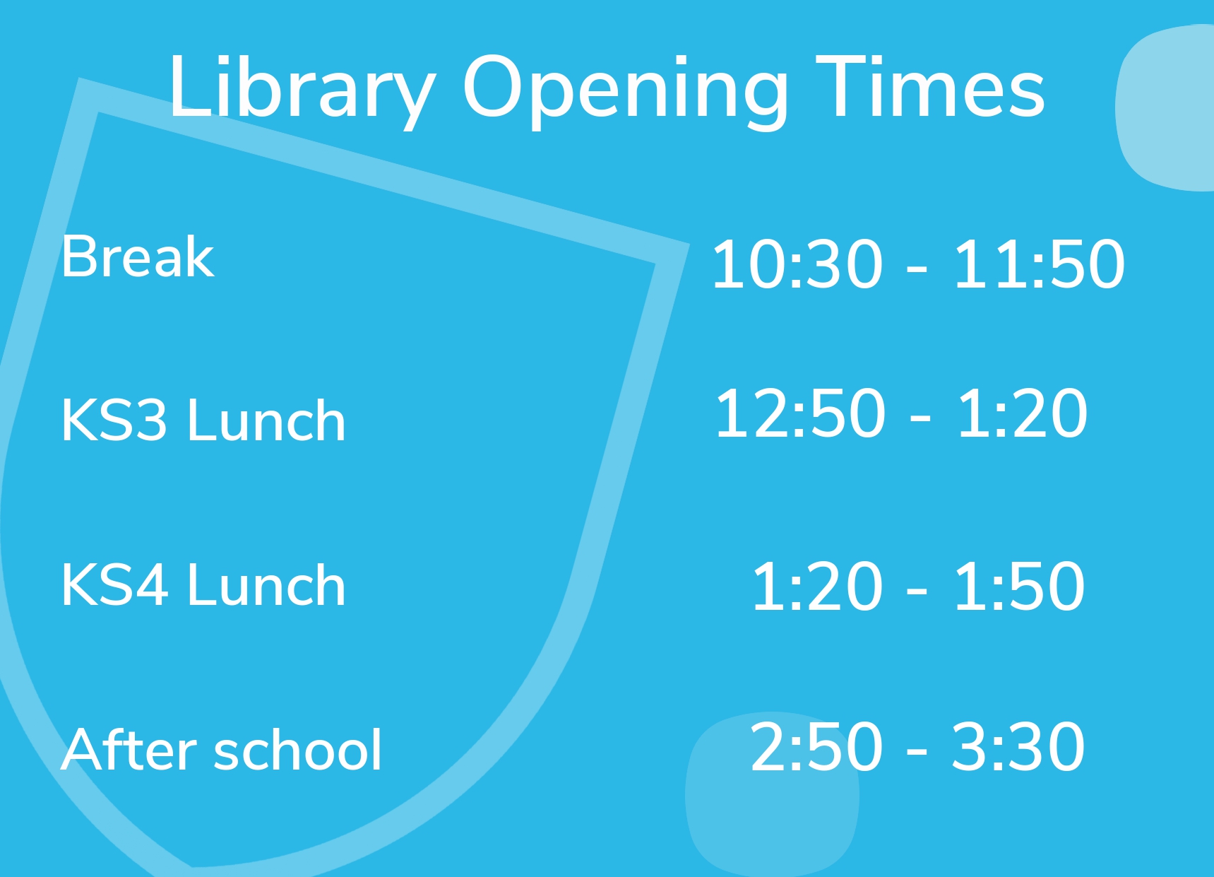Co-op Academy Walkden - Library