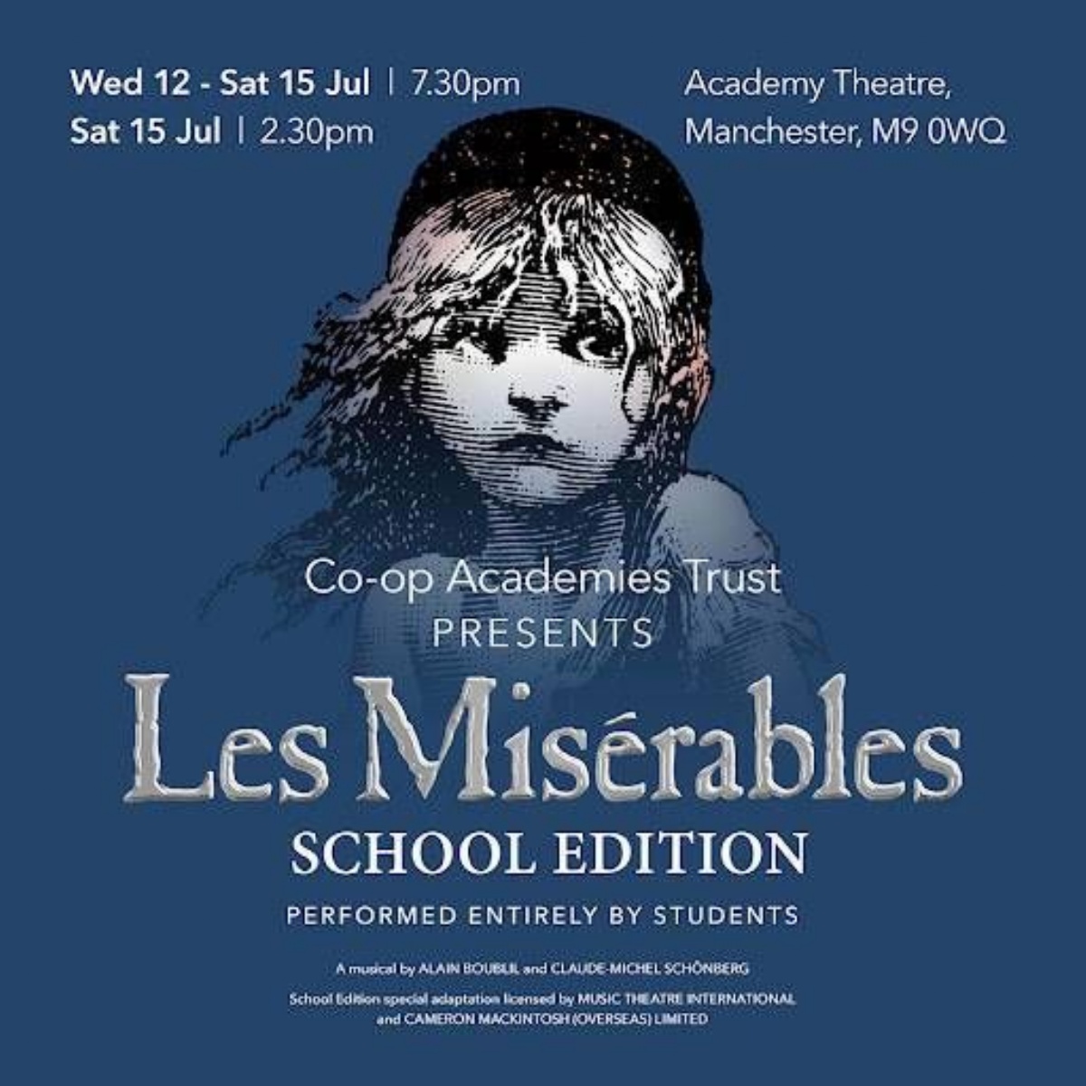 Co-op Academy Walkden - Join the Revolution – Les Miserables